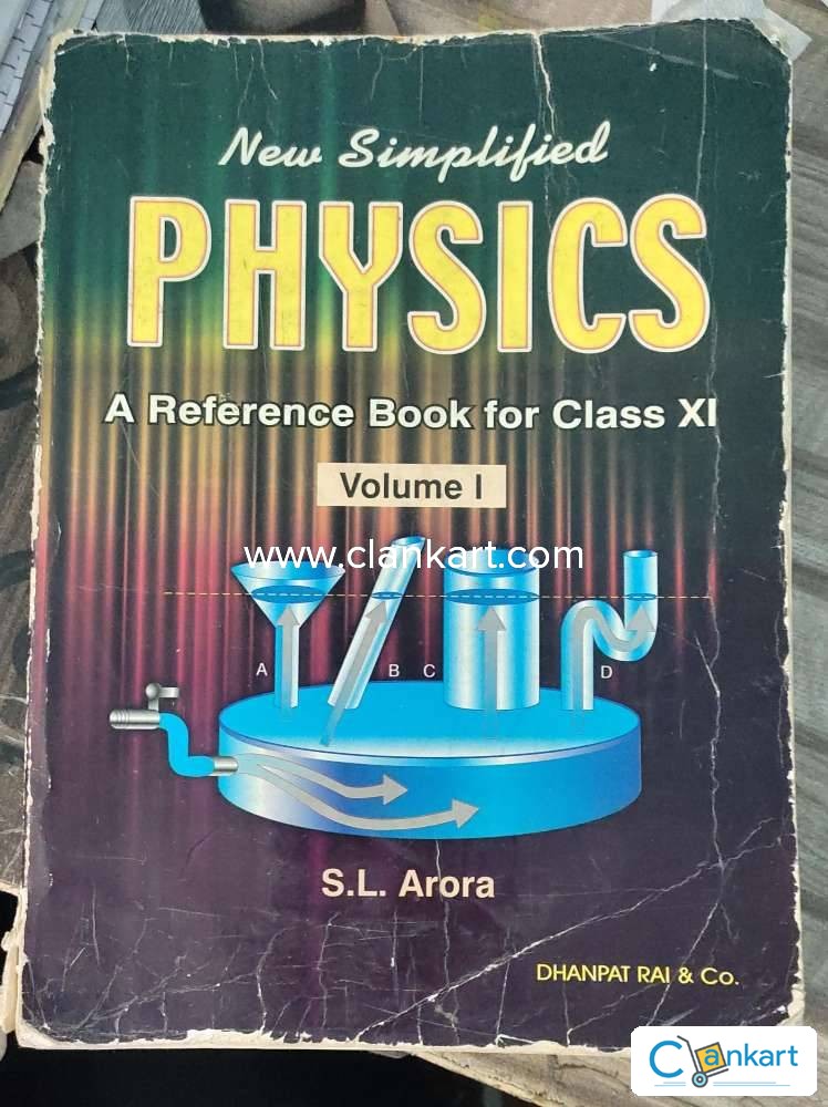 Buy 'PHYSICS CLASS 11 S.L Arora' Book In Good Condition At Clankart.com