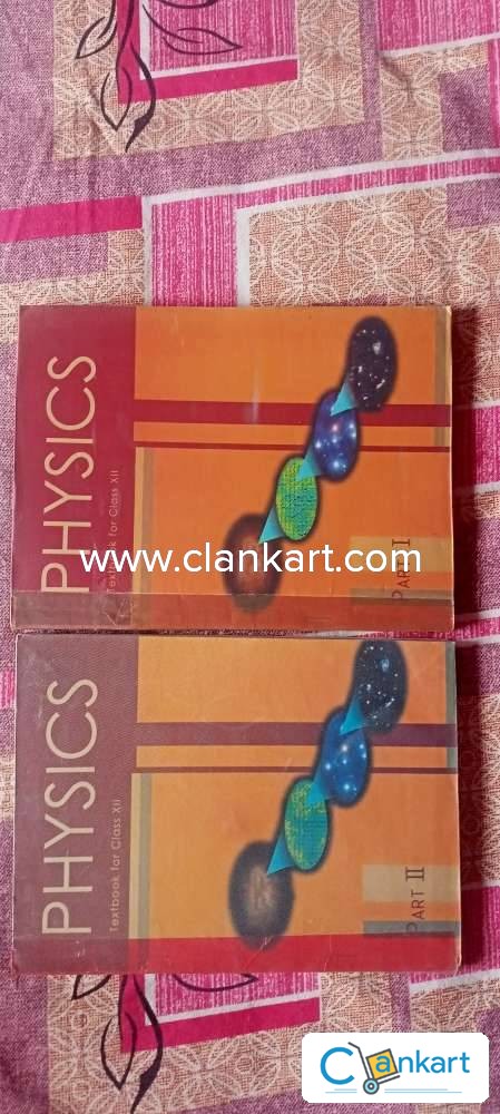 Buy 'NCERT PHYSICS CLASS 12' Book In Excellent Condition At Clankart.com