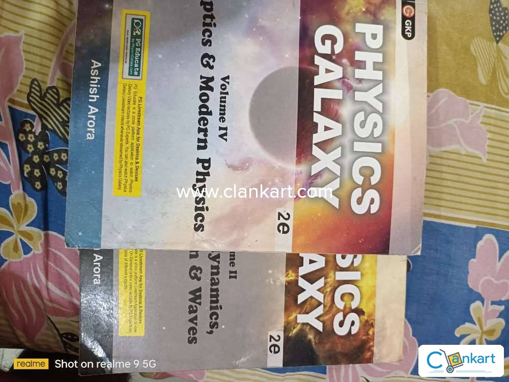 Buy 'PHYSICS Galaxy By Ashish Arora' Book In Excellent Condition At ...