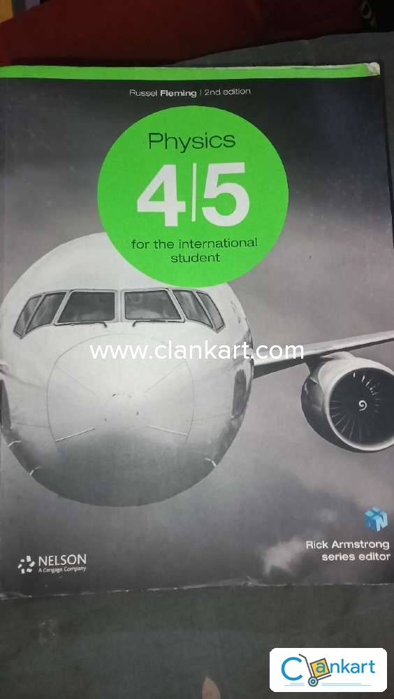 Buy 'MYP Physics 4/5 For The International Student' Book In Good ...