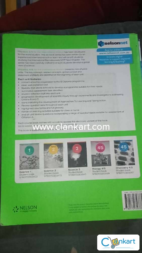 Buy 'MYP Physics 4/5 For The International Student' Book In Good ...