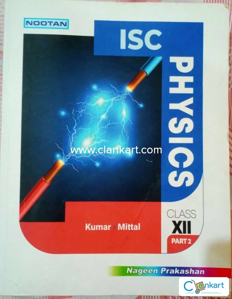 Buy 'PHYSICS By Kumar Mittal NOOTAN CLASS 12 (Both Volumes)' Book In ...