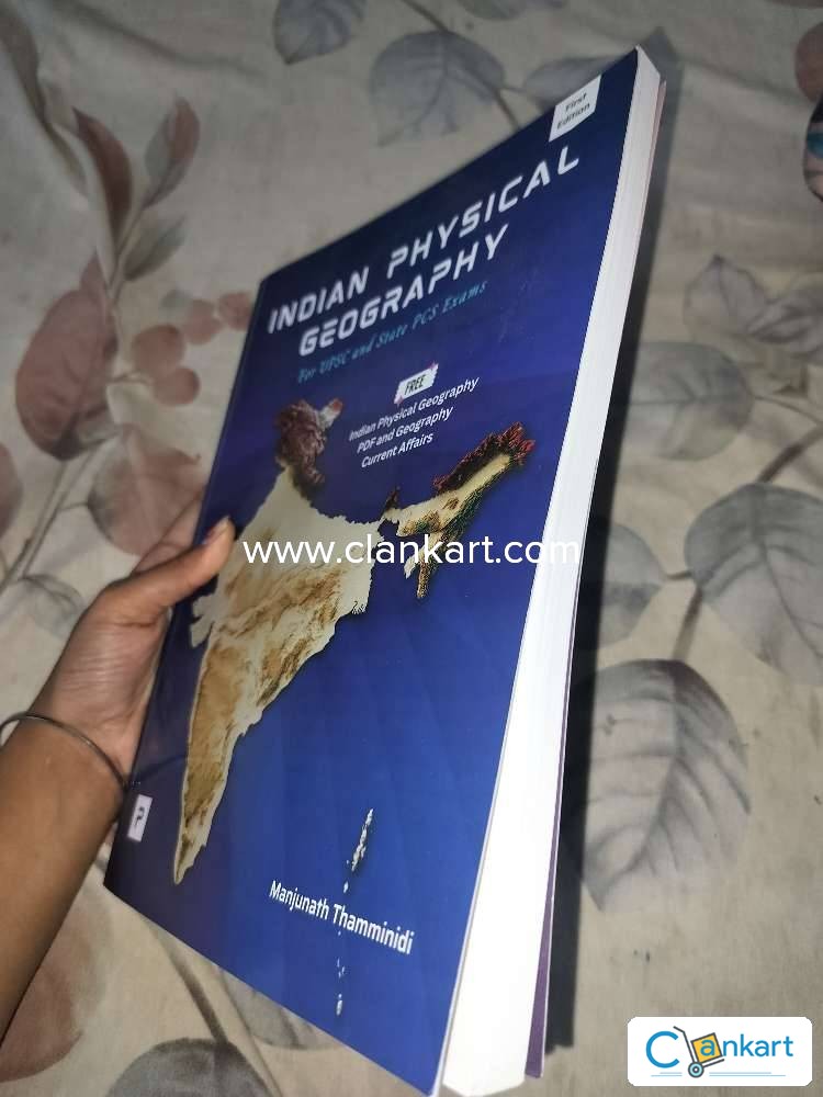 Buy 'PMF IAS Physical Geography' Book In Excellent Condition At ...