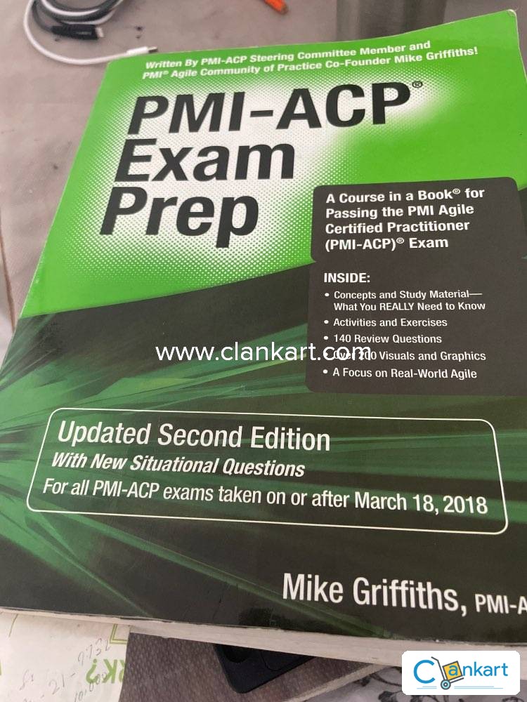 Buy 'PMI ACP Exam Prep' Book In Excellent Condition At Clankart.com