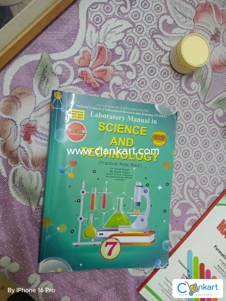 Buy 'PPD Science Lab Manual For Class 7' Book In Excellent Condition At ...