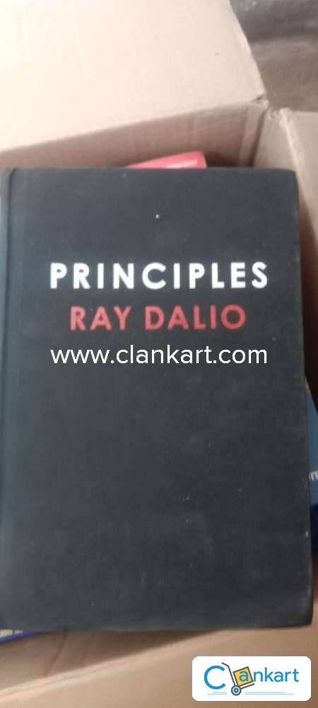 Buy 'PRINCIPLES RAY DALIO' Book In Excellent Condition At Clankart.com
