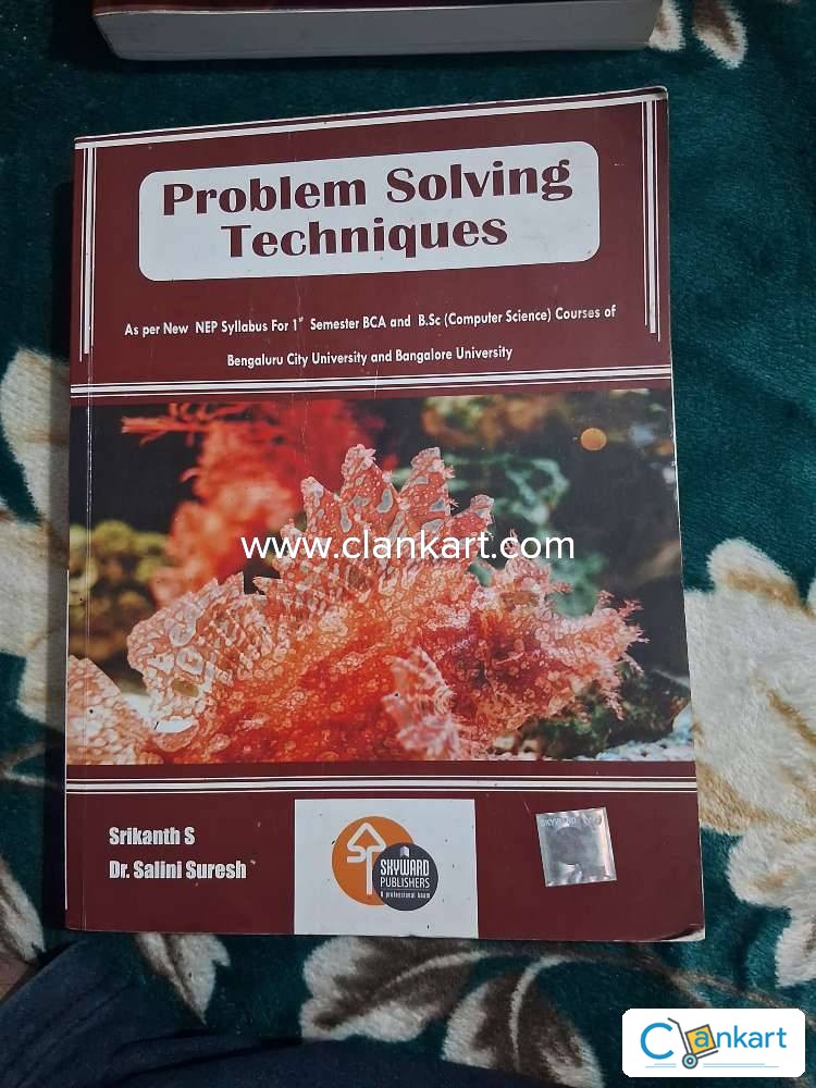 Buy 'Problem Solving Techniques' Book In Excellent Condition At ...