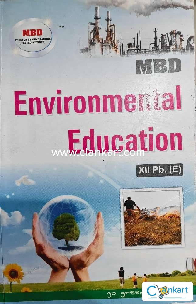 Buy 'PSEB 12th Class Environment Book Guide MBD' Book In Excellent Condition At Clankart.com