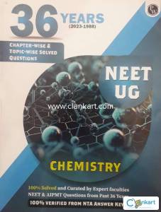Buy 'PW CHEMISTRY FOR NEET 2025' Book In Excellent Condition At ...