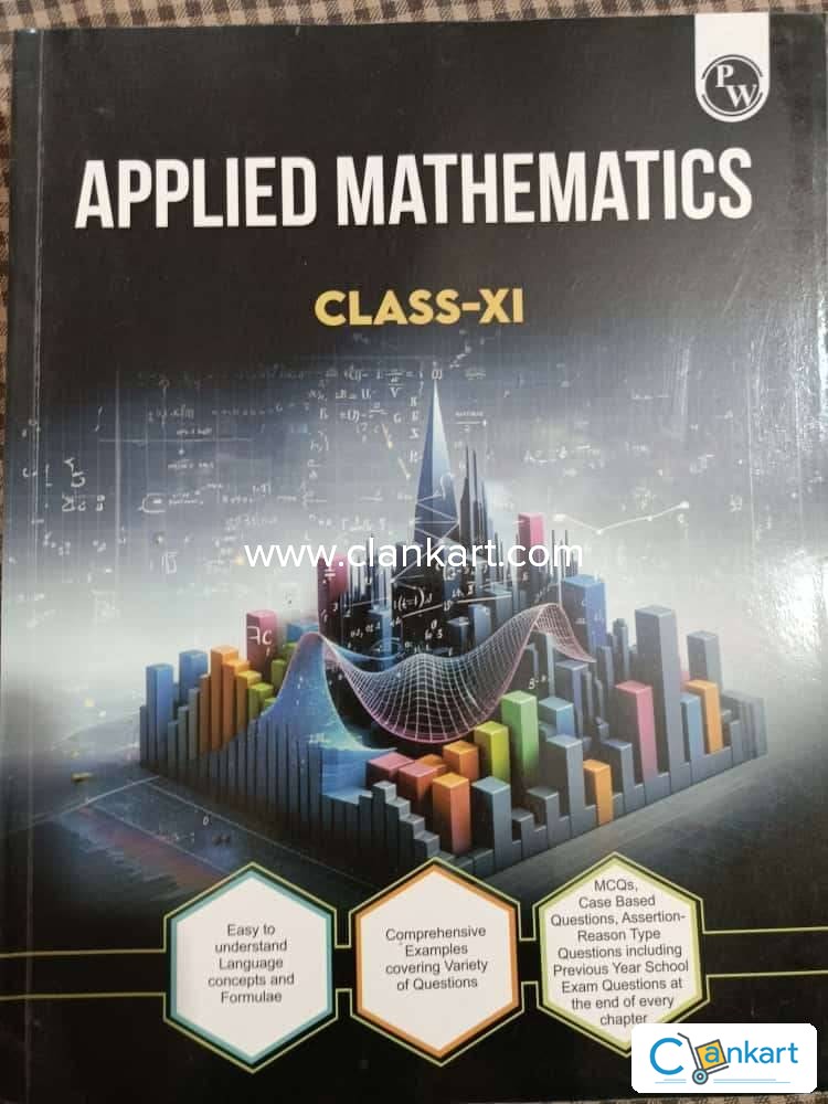 Buy 'APPLIED MATHEMATICS' Book In Excellent Condition At Clankart.com