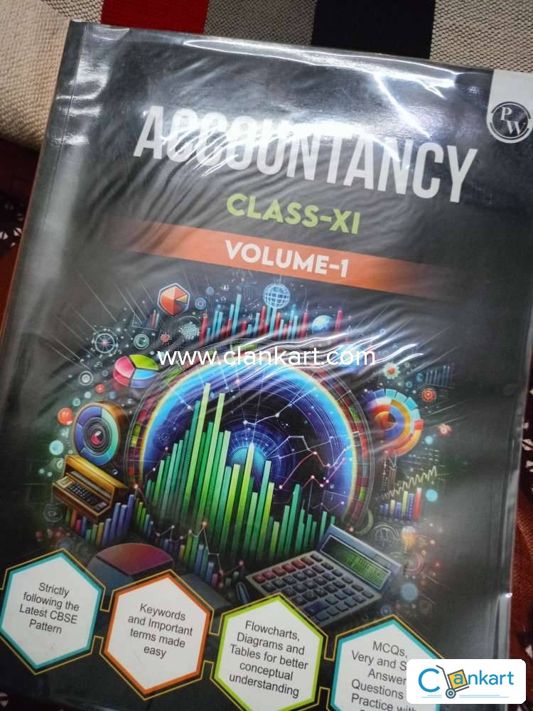 Buy 'PW Accountancy, Refrences Book Class 11th' Book In Excellent ...