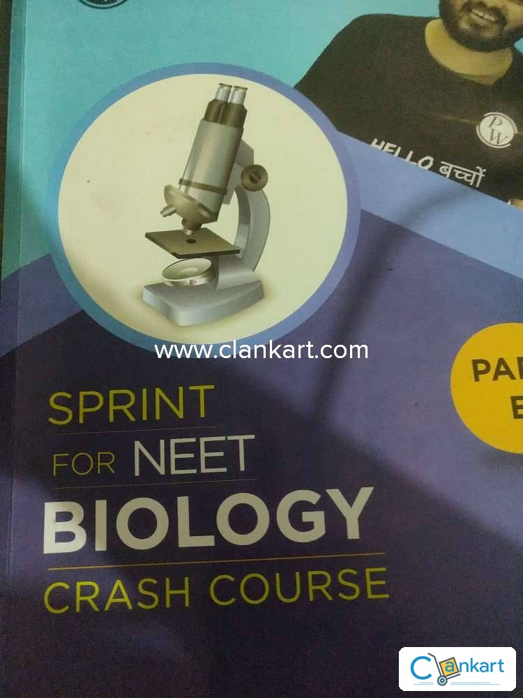 Buy 'PW SPRINT NEET BIOLOGY CRASH COURSE' Book In Excellent Condition ...