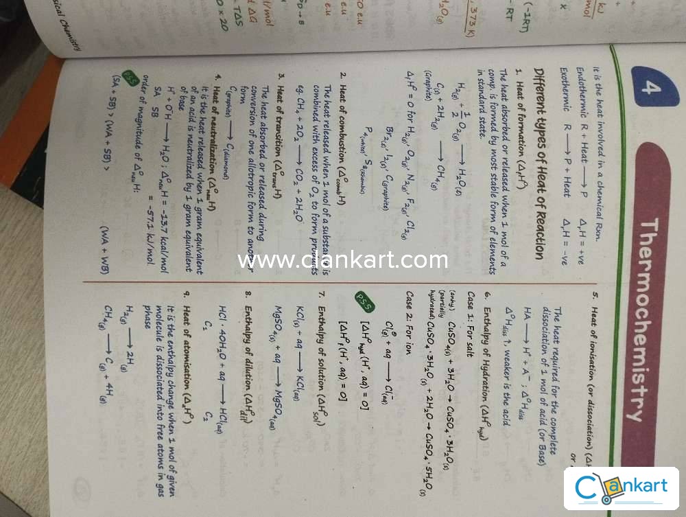 Buy 'PW Chemistry Med Easy Notes, Formulas, Tips & Tricks For NEET/JEE ...