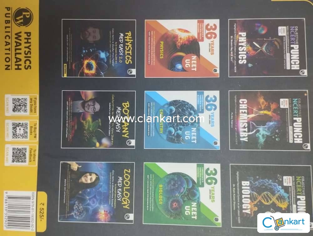 Buy 'PW Chemistry Med Easy Notes, Formulas, Tips & Tricks For NEET/JEE ...