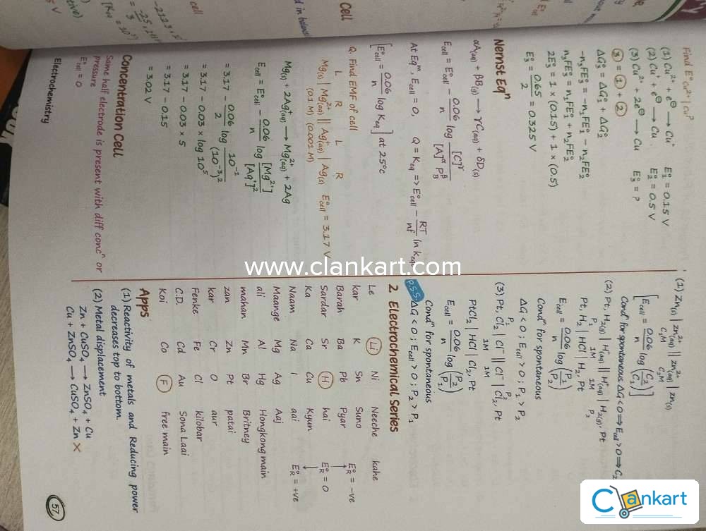 Buy 'PW Chemistry Med Easy Notes, Formulas, Tips & Tricks For NEET/JEE ...