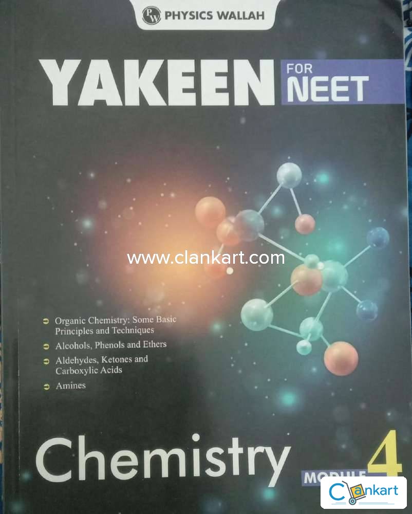 Buy 'Chemistry Neet Module' Book In Excellent Condition At Clankart.com