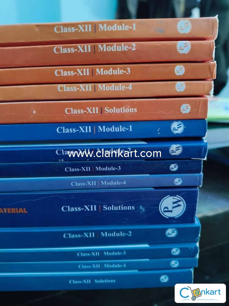 Buy 'PW Class 12th JEE Modules Lakshya Complete Set (NEW)' Book In ...