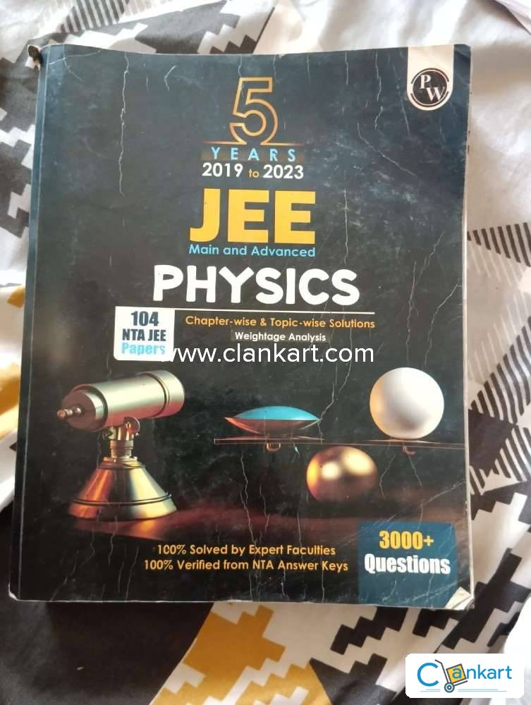 Buy 'JEE MAIN AND ADVANCED PHYSICS CHAPTER WISE AND TOPIC WISE ...