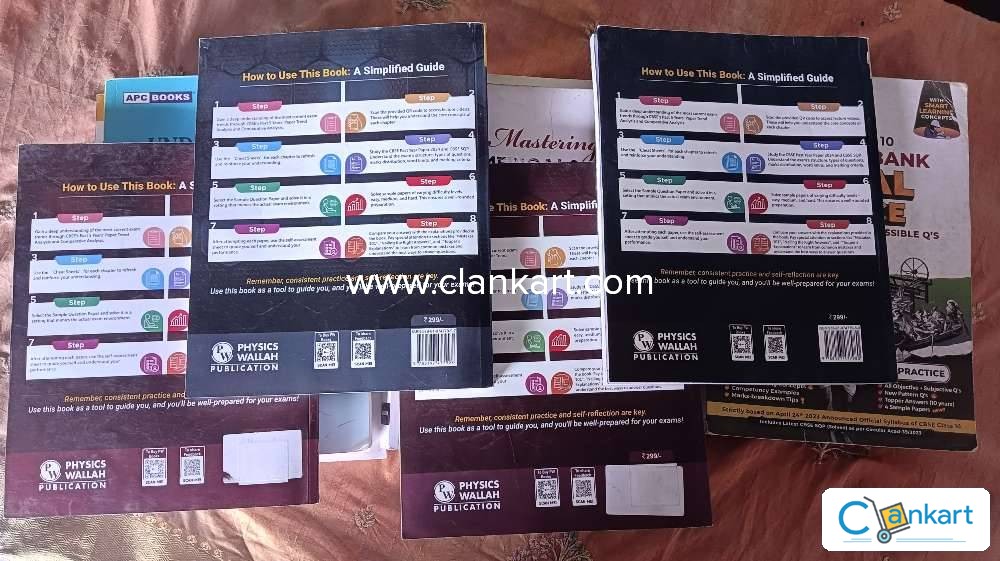 Buy 'PW Sample Papers All Subjects' Book In Excellent Condition At ...