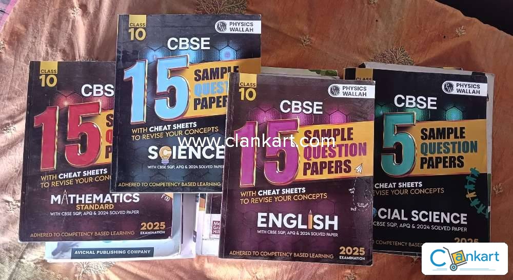 Buy 'PW Sample Papers All Subjects' Book In Excellent Condition At ...
