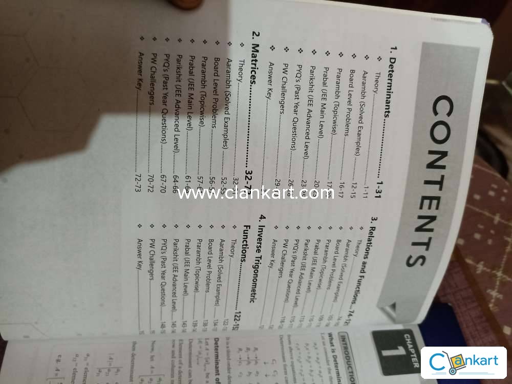 Buy 'PW Lakshya JEE Mathematics Module 1 For Class 12' Book In ...