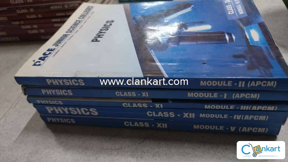 Buy 'Pace Modules' Book In Excellent Condition At Clankart.com