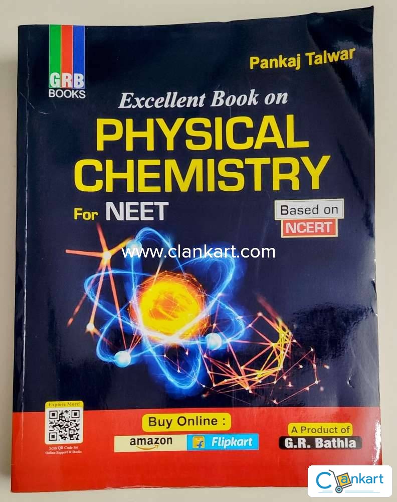 Buy 'Physical Chemistry' Book In Excellent Condition At Clankart.com