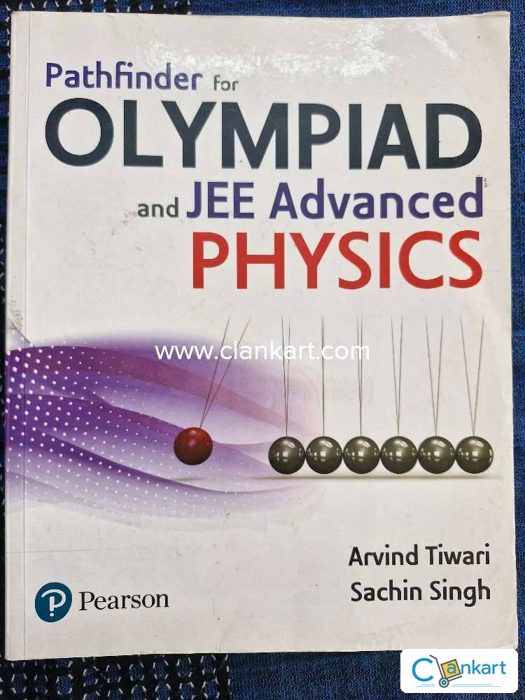 Buy 'Pearson's Pathfinder For Olympiad And JEE Advanced Physics' Book ...