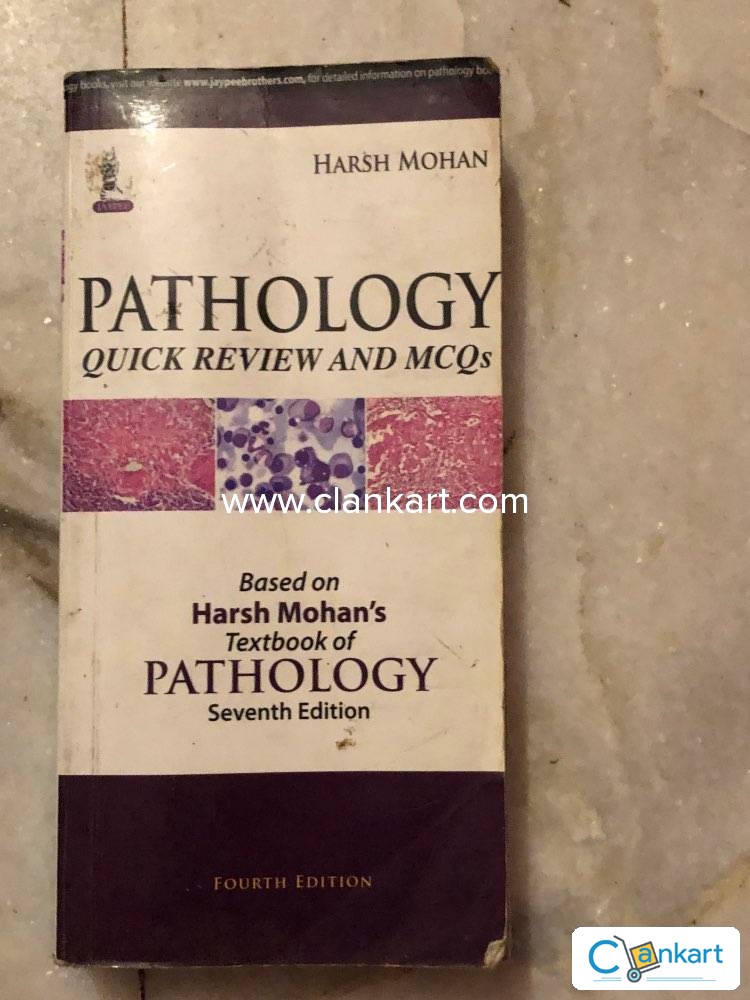 Buy 'Pathology Quick Review And Mcqs: Based On Harsh Mohans Textbook Of ...