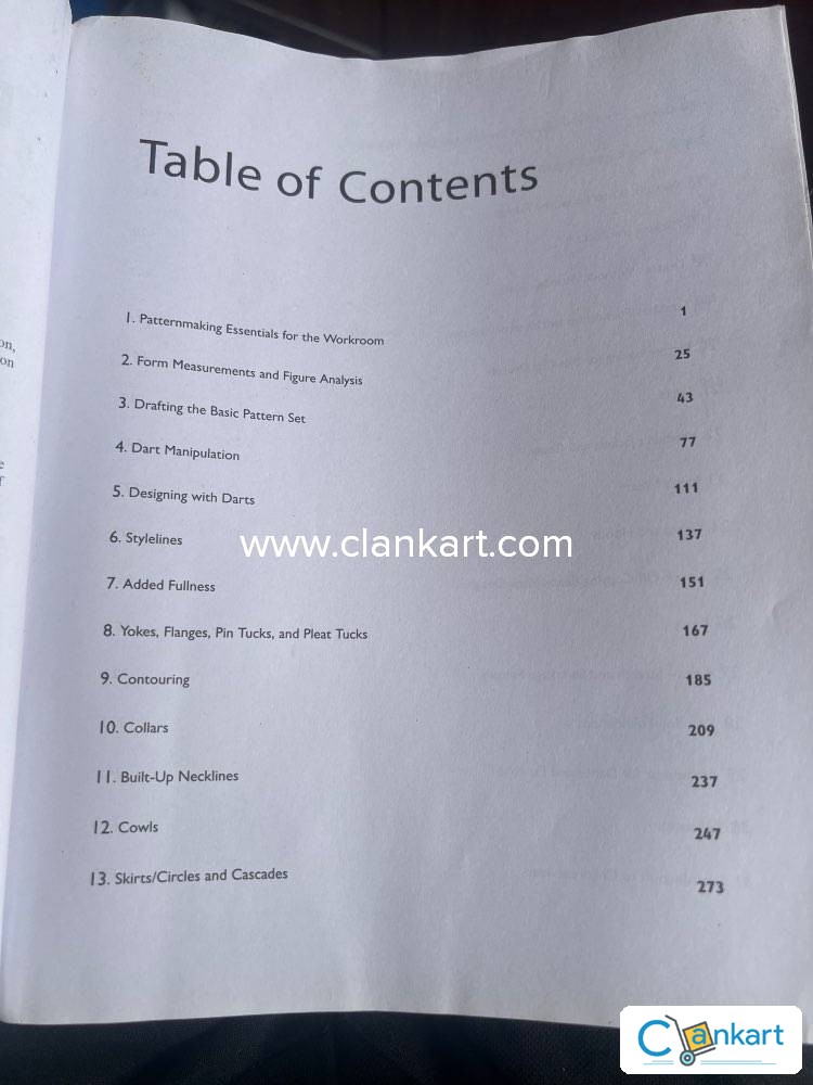 Buy 'Patternmaking For Fashion Design' Book In Excellent Condition At ...