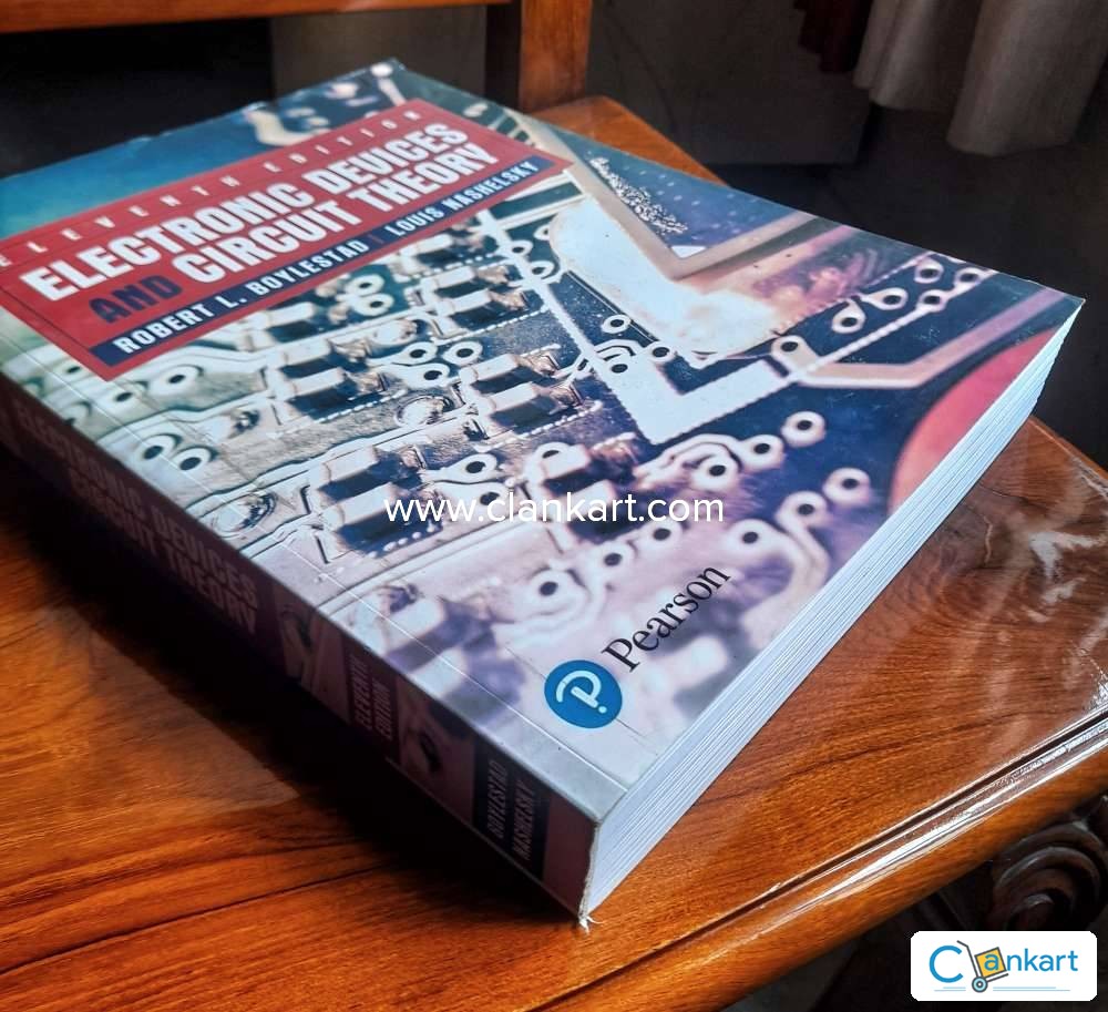 Buy 'Electronic Devices And Circuit Theory' Book In Excellent Condition ...