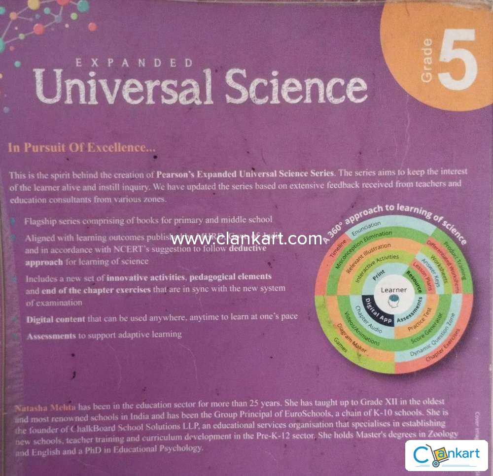 Buy 'Expanded Universal Science Book For Class 5 By Pearson' Book In ...