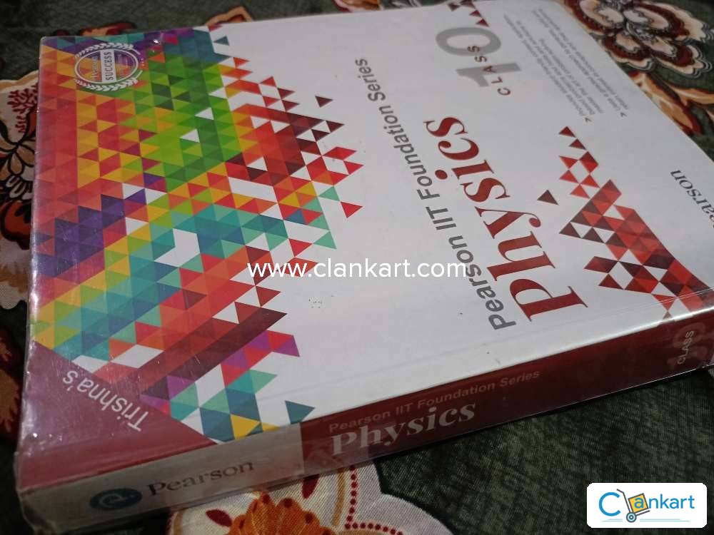 Buy 'Physics, Class 10 (IIT Foundation Series)' Book In Excellent ...