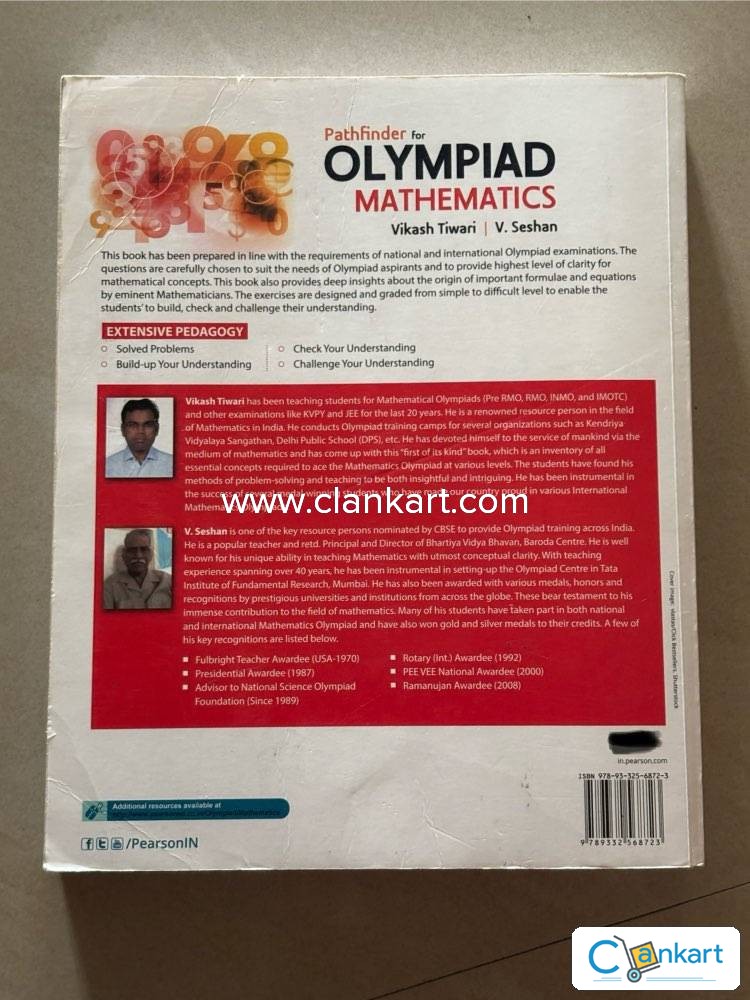 Buy 'Pathfinder To Olympiad Mathematics' Book In Excellent Condition At ...