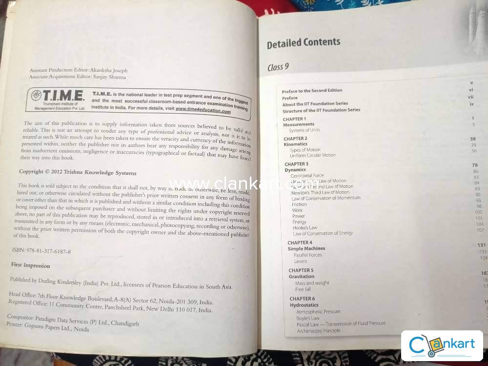 Buy 'Physics, Class 9 (The IIT Foundation Series)' Book In Excellent ...