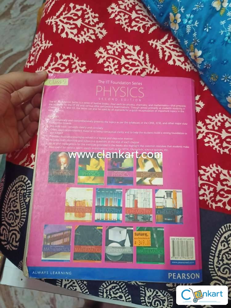 Buy 'Physics, Class 9 (The IIT Foundation Series)' Book In Excellent ...