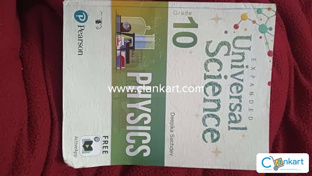 Buy 'Science (Physics)' Book In Good Condition At Clankart.com