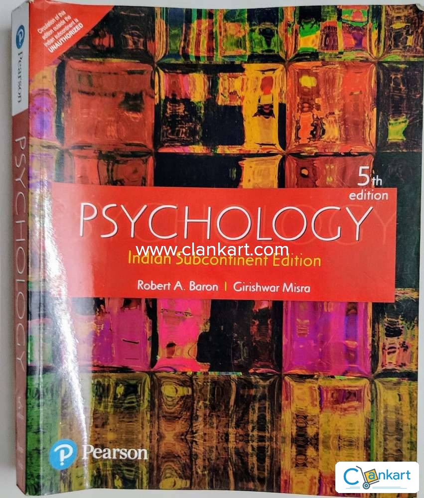 Buy 'Psychology 5th Edition' Book In Excellent Condition At Clankart.com