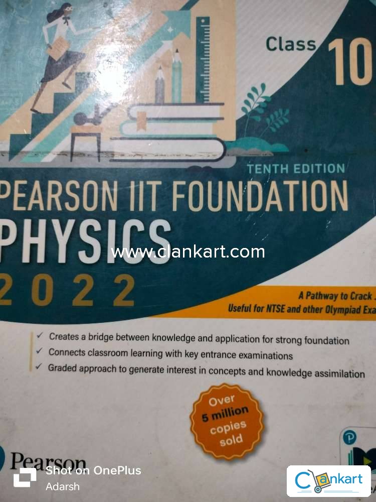 Buy 'Pearson Physics Class 10th' Book In Excellent Condition At ...