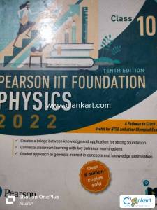 Buy 'Pearson Physics Class 10th' Book In Excellent Condition At ...