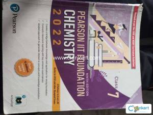 Buy 'Pearson IIT Foundation Chemistry Class 7 | Ninth Edition| Includes ...
