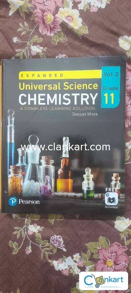Buy 'Pearson Expanded Universal Science Chemistry (Vol. 1 & 2) By ...