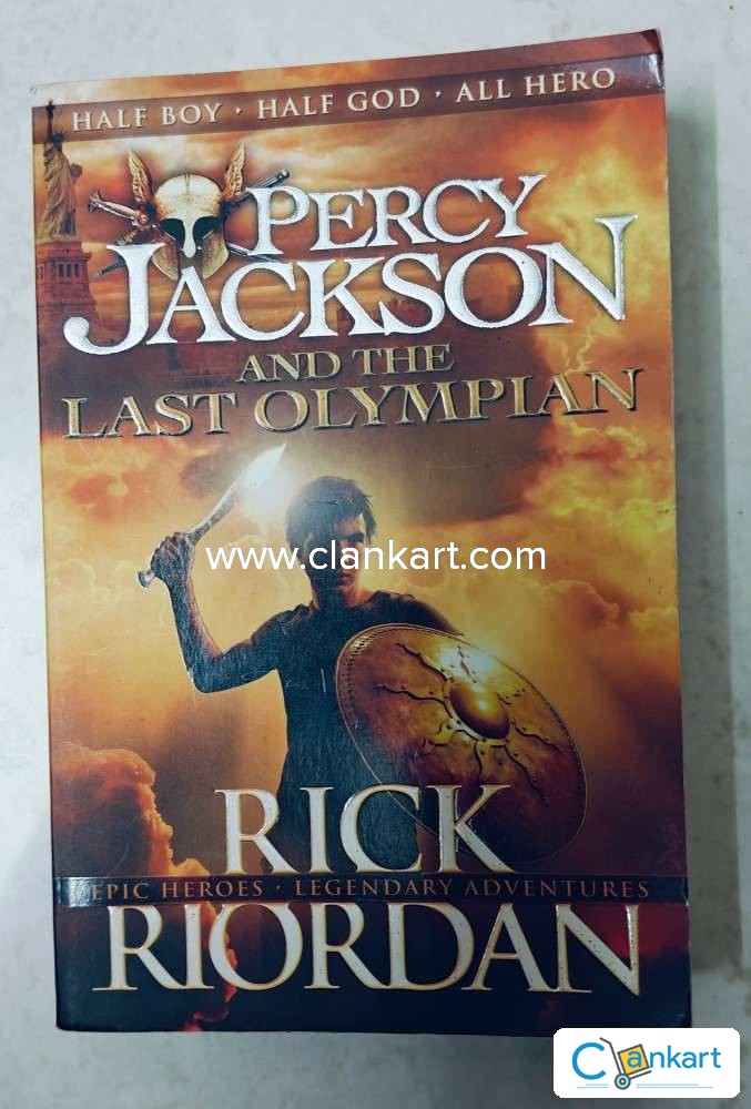 Buy 'The Last Olympian (Percy Jackson And The Olympians, #5)' Book In ...