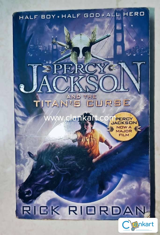 Buy 'The Titan's Curse (Percy Jackson And The Olympians, #3)' Book In ...