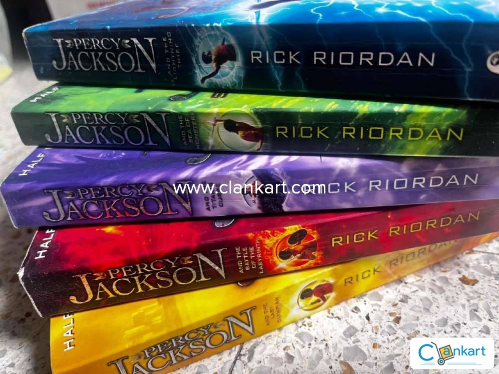 Buy 'Percy Jackson Collection (Percy Jackson And The Olympians, #1-5 ...
