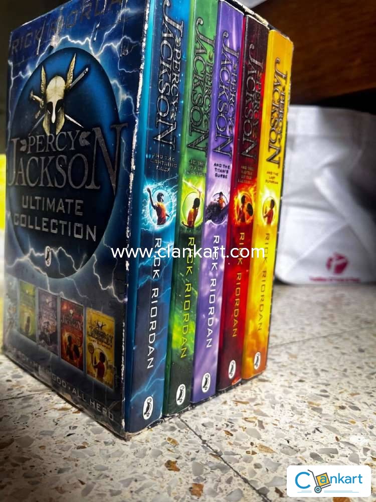 Buy 'Percy Jackson Collection (Percy Jackson And The Olympians, #1-5 ...