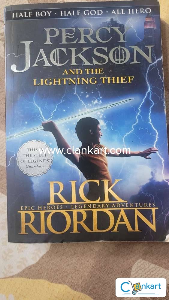 Buy 'Percy Jackson And The Lightning Thief (Percy Jackson, #1)' Book In ...