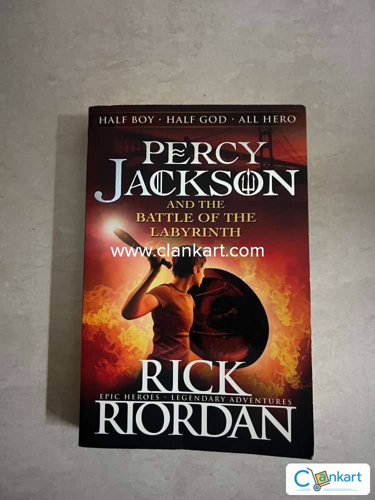 Buy 'The Battle Of The Labyrinth (Percy Jackson And The Olympians, #4 ...