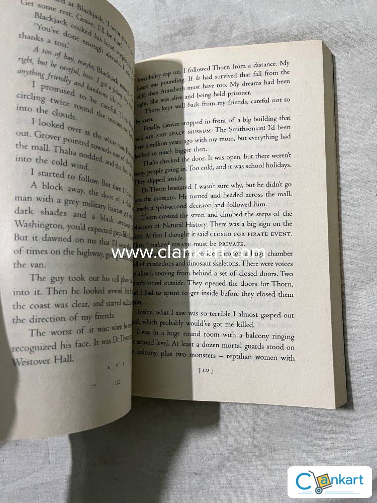 Buy 'The Titan's Curse (Percy Jackson And The Olympians, #3)' Book In ...