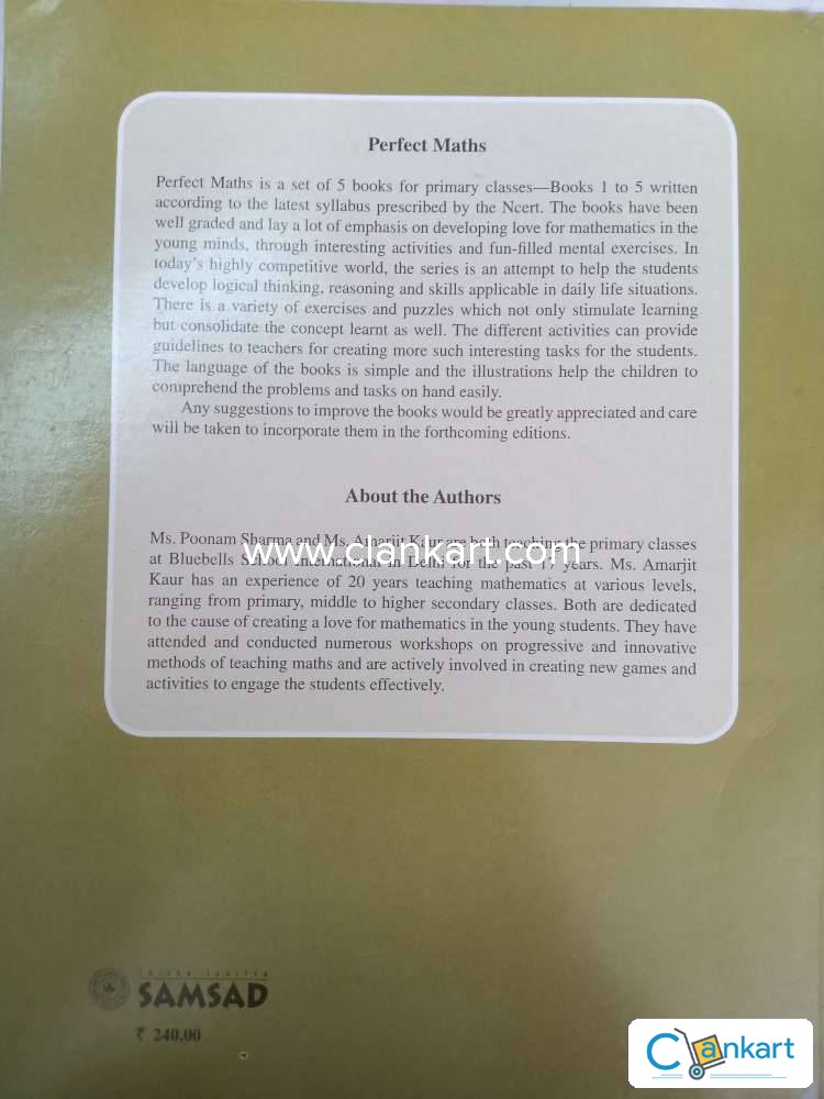Buy 'Maths (B19)' Book In Excellent Condition At Clankart.com